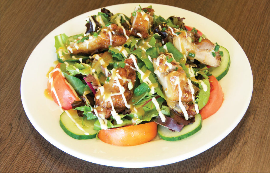 hawaii.jpGarlic Miso Chicken Salad | hawaii.jp
