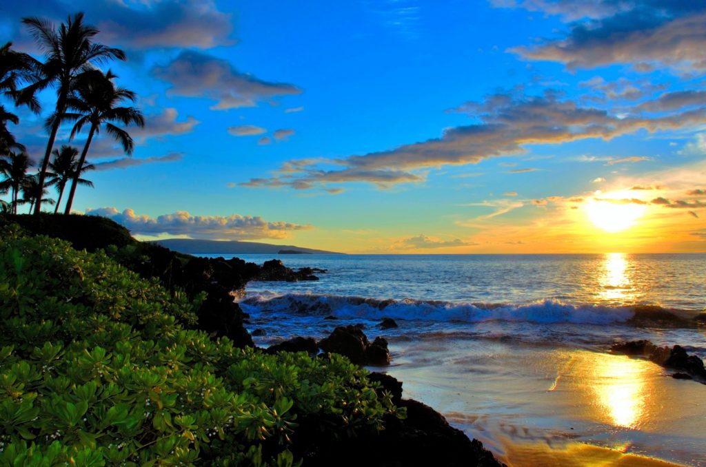 hawaii.jpTropical Beach sunset | hawaii.jp